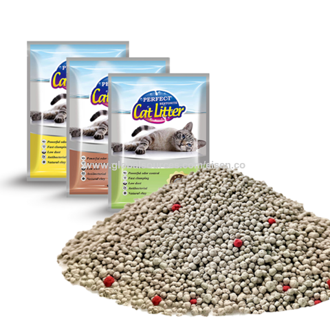Buy China Wholesale Oem Manufacturer Cheap Cat Sand Clump Cat Litter ...