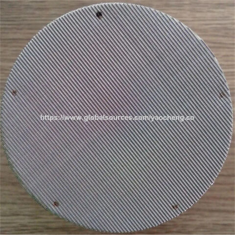 Oem Stainless Steel Round Shape Dutch Weave 24/110 Diameter 11.85 ...