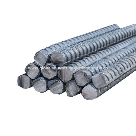 Buy China Wholesale Diameter 24mm-50mm Reinforcement Steel Bar For ...