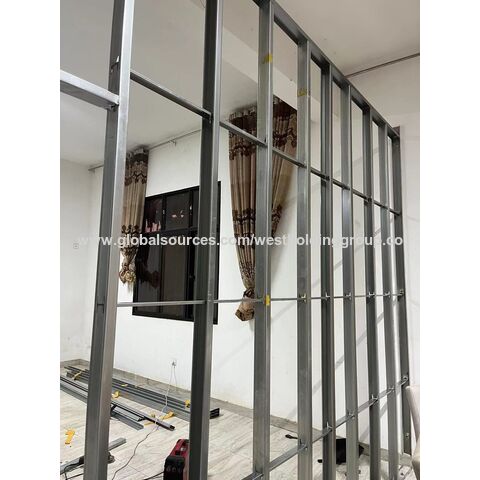 Galvanized Steel Gypsum Board Furring Channel Metal Furring Channel ...