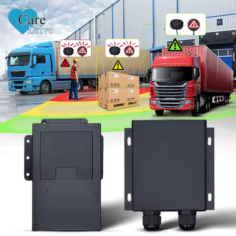 Caredrive R350 Radar Car Anti Collision Forklift Pedestrian Collision Warning Sensors Proximity ...
