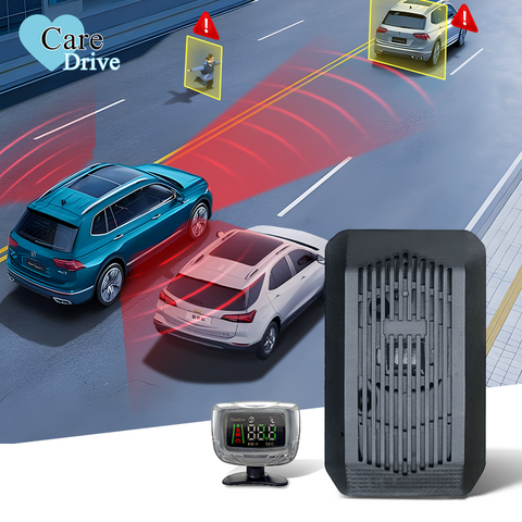 Caredrive Aws302 Adas 4g Gps Wifi Fcw Ldw Vehicle Osw Advanced Driver ...