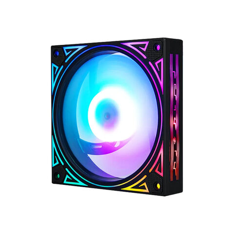 Buy China Wholesale Pwm 4 Pin 120mm Computer Case Fan Silent 12cm Cpu ...