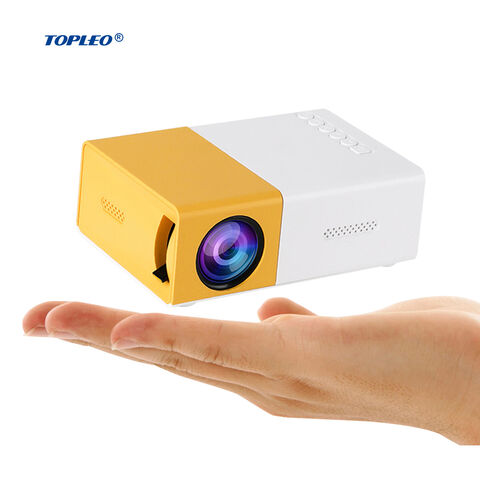 Topleo Android For Projector Screen 3d Hologram Mini Portable Wall Less ...