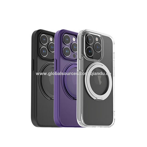 Buy Wholesale China Luxury Matte Magnetic Mobile Phone Case With 360 ...