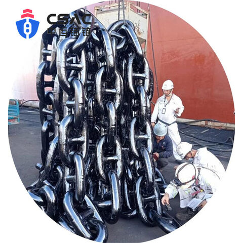 Chain/fishing Net Chain Stud Link Marine Anchor Chain - China Wholesale ...