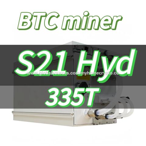 Buy China Wholesale Best Selling Antminer S21 Hyd 335t S21 200t S19 K ...