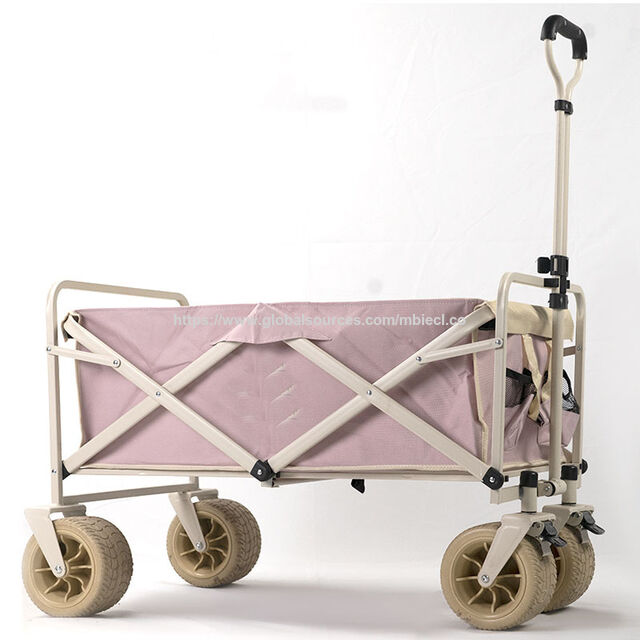2024 Colorful New Design Portable Wagon Camping Folding Shopping Carts ...