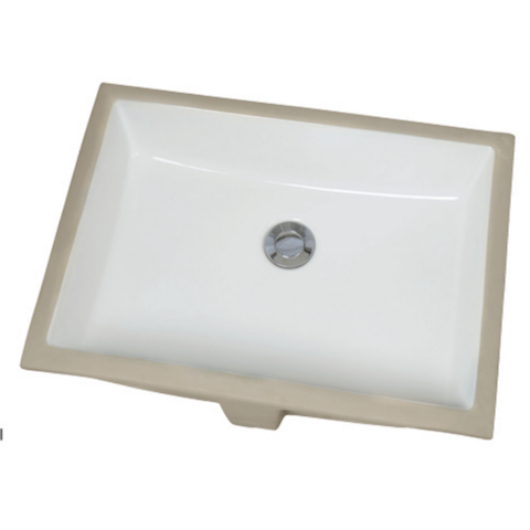 Manufacture Square Counter Washbasin Undermount Lavatory Ln-181 Under ...