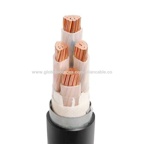 Buy China Wholesale Lv 0.6/1kv Copper Core Power Cable Yjv Yjv22 Yjv23 Pvc/xlpe Insulated Pvc/pe ...