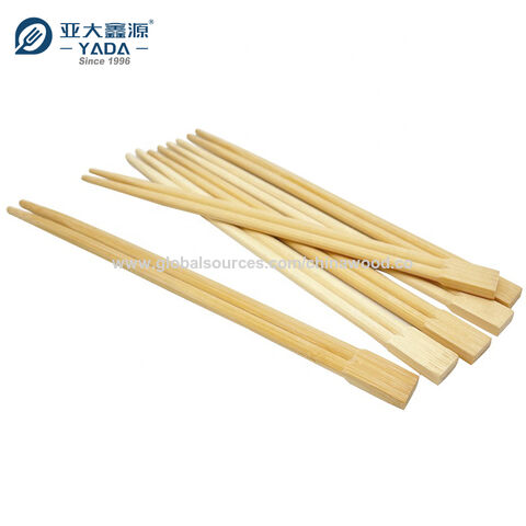 Bulk Buy China Wholesale Eco-friendly 100% Bamboo Disposable Chopstick ...