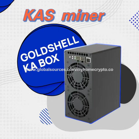 Bulk Buy China Wholesale Ka Box Goldshell Newest Harvest Kas Miner Home Quiet Small Ka Box Pro 1 ...