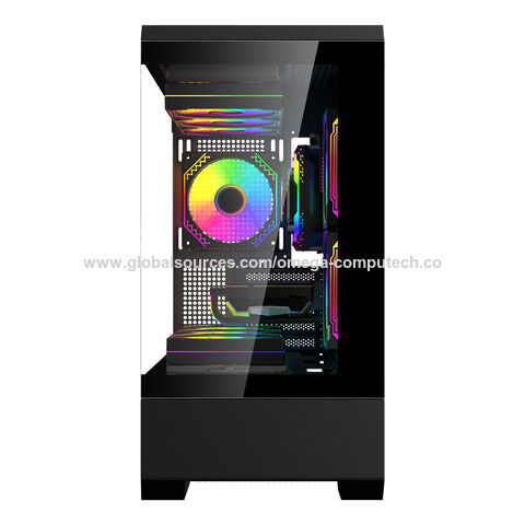 Oem/odm Yj100 Whole Assemble Hot Sales Atx Gaming Pc Casing Atx Side ...