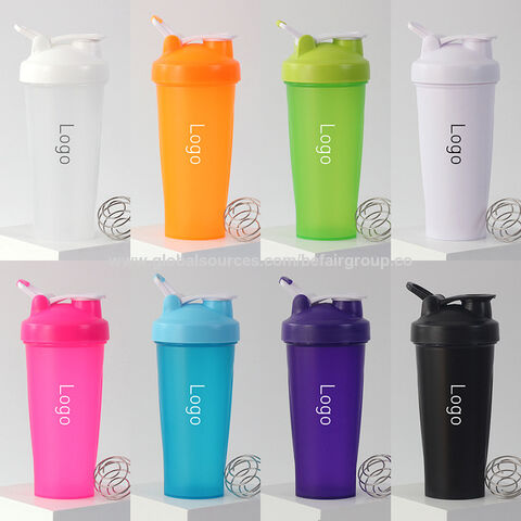Spot Wholesale 600ml Sports Shaking Cup Fitness Cup Milkshake Cup ...