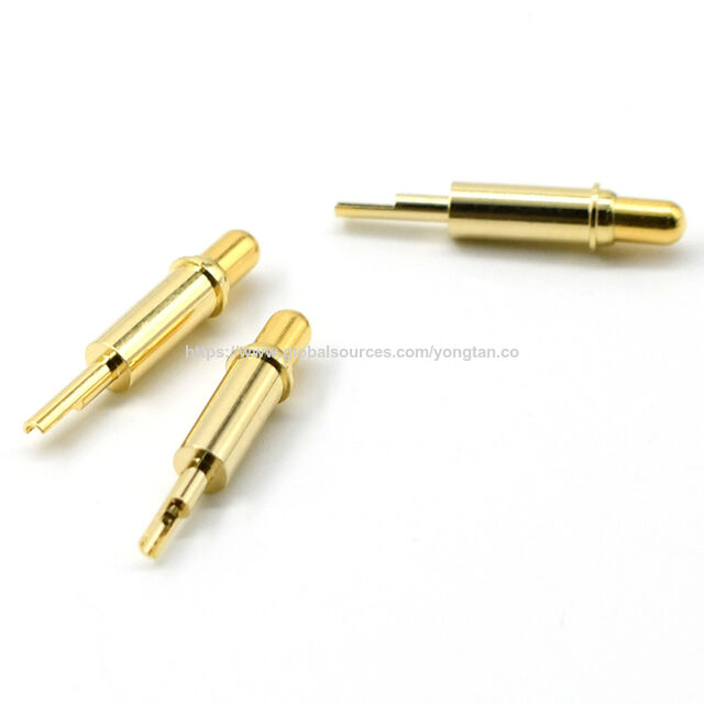 China Smt Pogo Pin Male And Female Spring Pin For Power Connector ...