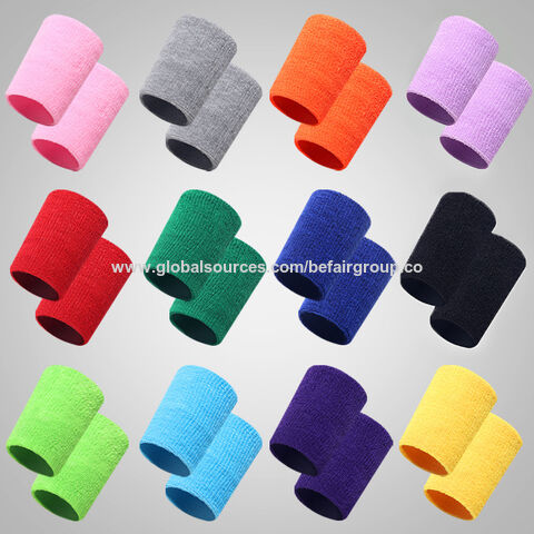 Factory Direct High Quality China Wholesale Sweat-absorbing Towel Wrist ...
