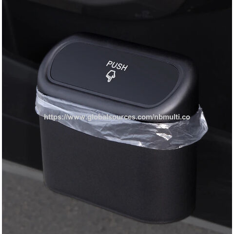 Wholesale Hanging Car Trash Can Vehicle Garbage Dust Case Storage Box ...