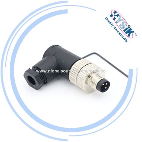 Factory Direct High Quality China Wholesale M8 Connector 3 4 Pin Male ...
