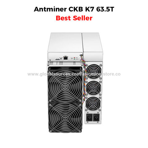 2024 Highest Hot Sell Bitmain Antminer K7 63.5t Ckb Eaglesong Air-cooling Miner - Buy China ...