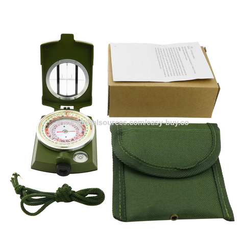 Buy Wholesale China Magnetic Compasses American All-metal Folding North Compass With Luminous ...
