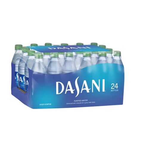 Dasani Sparkling Drinking Water, 12 Fl Oz, 24 Bottles, Dasani Water, 16 ...
