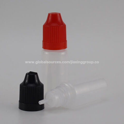 10ml Bottles With Drip Tips Child Proof Lid Lpde Eye Dropper, Lpde Eye ...