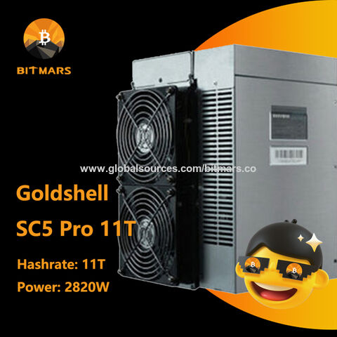 Factory Direct High Quality China Wholesale Cheap Goldshell Sc5 Pro ...