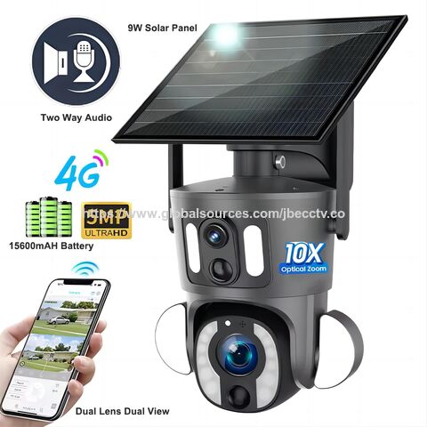 Bulk Buy China Wholesale Factory Price 5mp 4g Camera,ptz Solar Camera ...