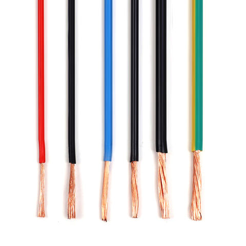 Avx Automotive Wire 0.3mm 0.5mm 0.85mm Cross-linked Pvc Insulated Heat ...