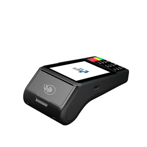 58mm Printer Mini Handheld Portable Linux Mobile Pos Terminal With Qr ...