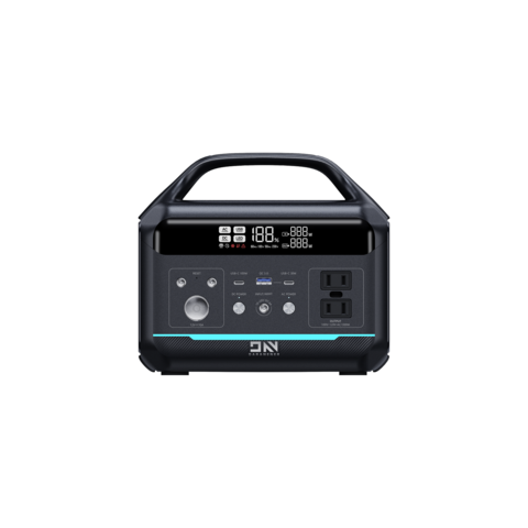 Mentech 300w Portable Power Station Solar Panel Charging Bright Light Energy Storage Dynamic ...