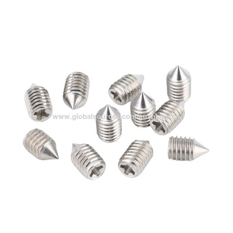 Factory Wholesale Slotted Tip Machine Meter Screw Cutting Slotted ...