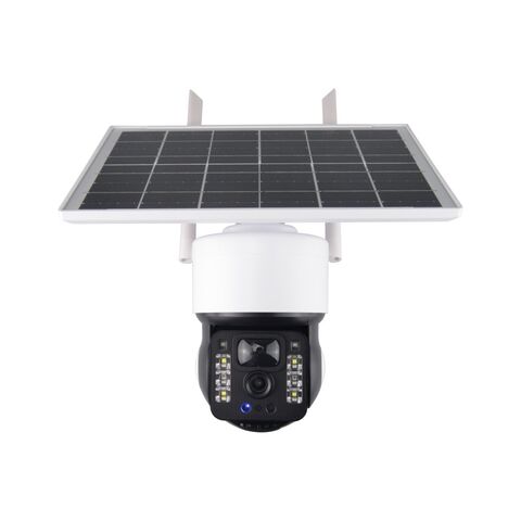 Buy Wholesale China Wireless Ip Hd Ptz Wifi 4g Solar Camera With Full ...