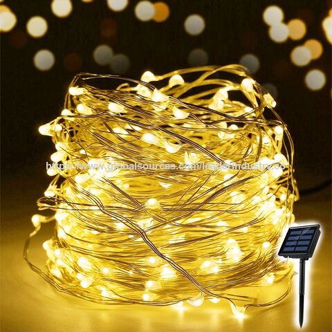 Bsci Factory 200 Led Fairy Lights Fairy String Lights Waterproof ...