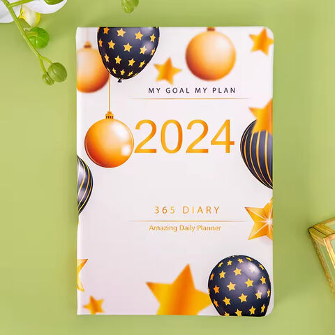 Wholesale Custom A4/a5 Journal Pu Leather Planner Notebook Elastic ...