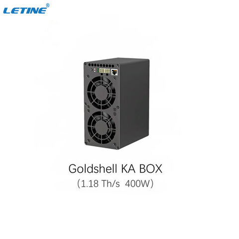 Brand New Goldshell Ka Box 1.18t 400w Kas Miner For Home Mining Cryptocurrency Kaspa Crypto Hard ...