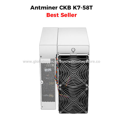 2024 King Profitablity Ckb Miner Bitmain Antminer K7 58t Ckb Eaglesong ...