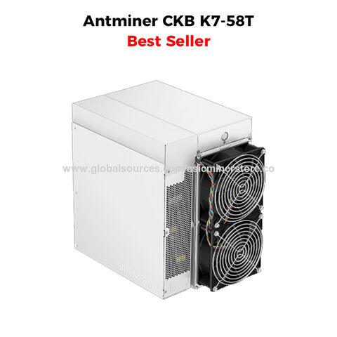 2024 Miner Bitmain Antminer K7 58t Ckb Eaglesong Air-cooling Miner ...