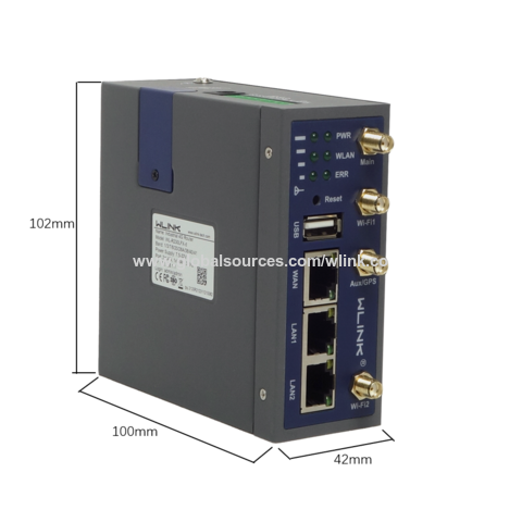 Factory Direct High Quality China Wholesale Industrial 4g Iot Router ...