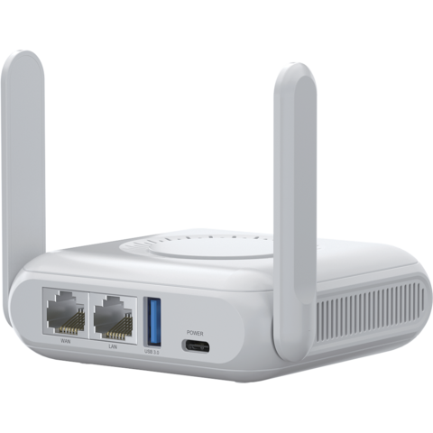 Oem/odm Pocket-sized Nano Ax3000 Wifi6 Gigabit Travel Router With Vpn ...