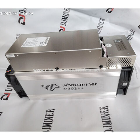 Whatsminer M50 Asic Bitcoin Miner 156t 22w Bitcoin Mining Equipment ...