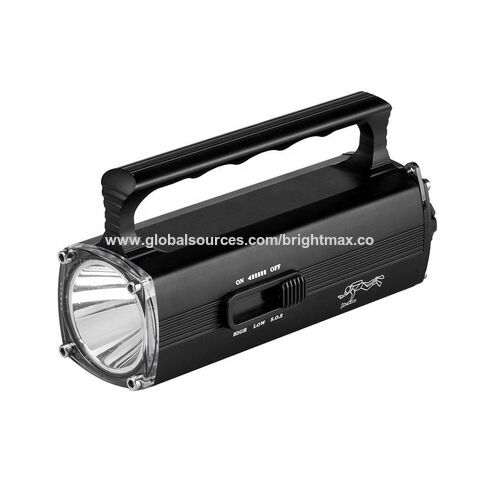 High Quality Aluminum Led Emergency Rechargeable Aluminum Waterproof ...
