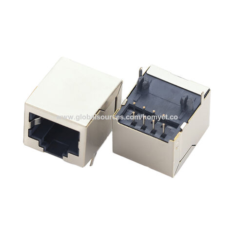 Buy China Wholesale Single Port Network Plug 8p8c Modular Jack Rj45 ...