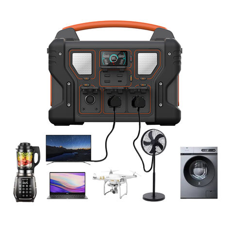 Home Use Backup 1000w Outdoor Emergency Ac Outlet Battery Pack 220v ...