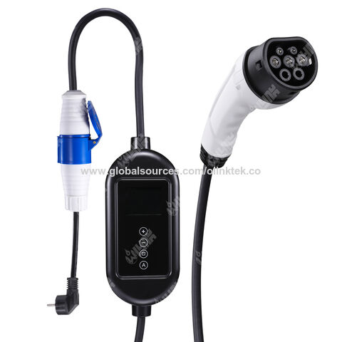 Olink Vehicle To Vehicle(v2v) Charging V2l Ev Extension Cord 10a 16a ...