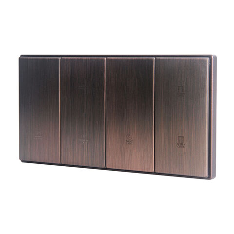 Customized Home/hotel/office Used 90mm Type Uk Standard Stainless Deep ...