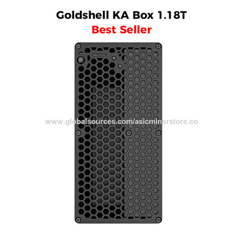 2024 Asic Miner Newest Hot Sell Goldshell Kas Ka Box 1.18t Miner $759 - Wholesale China ...