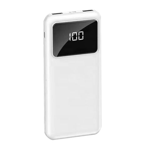 Jianhan 10000mah Slim Power Bank Fast Charger With Built-in Led Display ...