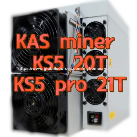Bulk Buy China Wholesale New Arrival Bitmain Antminer Ks5 20t 150j/t Antminer Ks5 Pro 21t ...