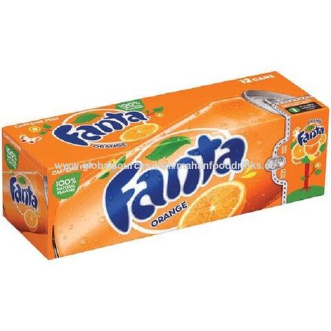 Fanta Soft Drink Products From Usa, Fanta Drinks, Fanta 330ml, Quality ...